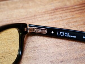 【在庫情報】所ジョージさんご使用の URM（ウルム）の「U3-Black」 | INSpiRAL （インスパイラル）
